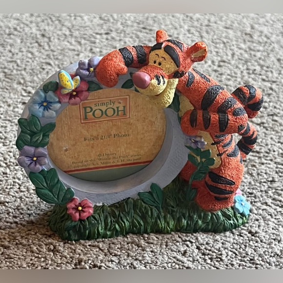 Disney | Accents | Disney Simply Pooh Tigger Picture Frame | Poshmark